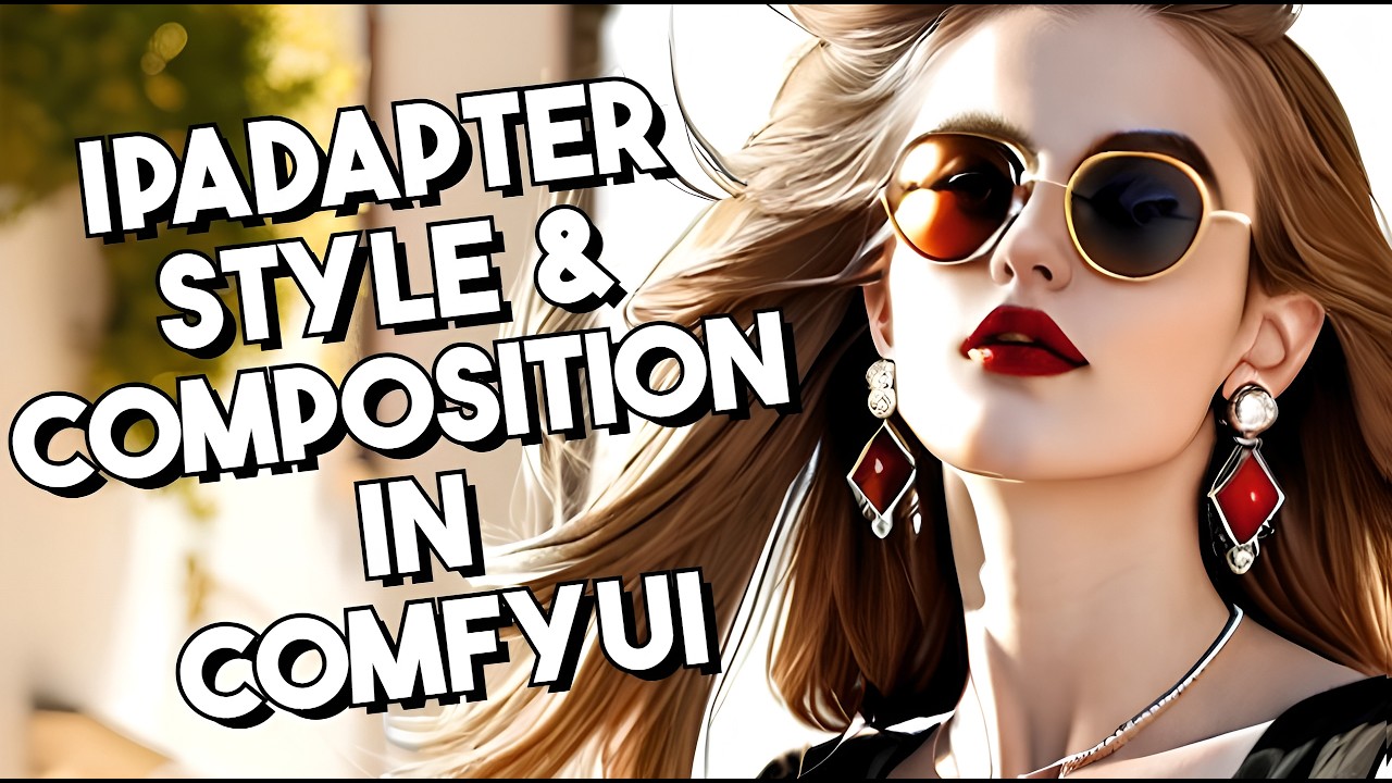 【My process】Building in ComfyUI: IPAdapter plus + OpenPose