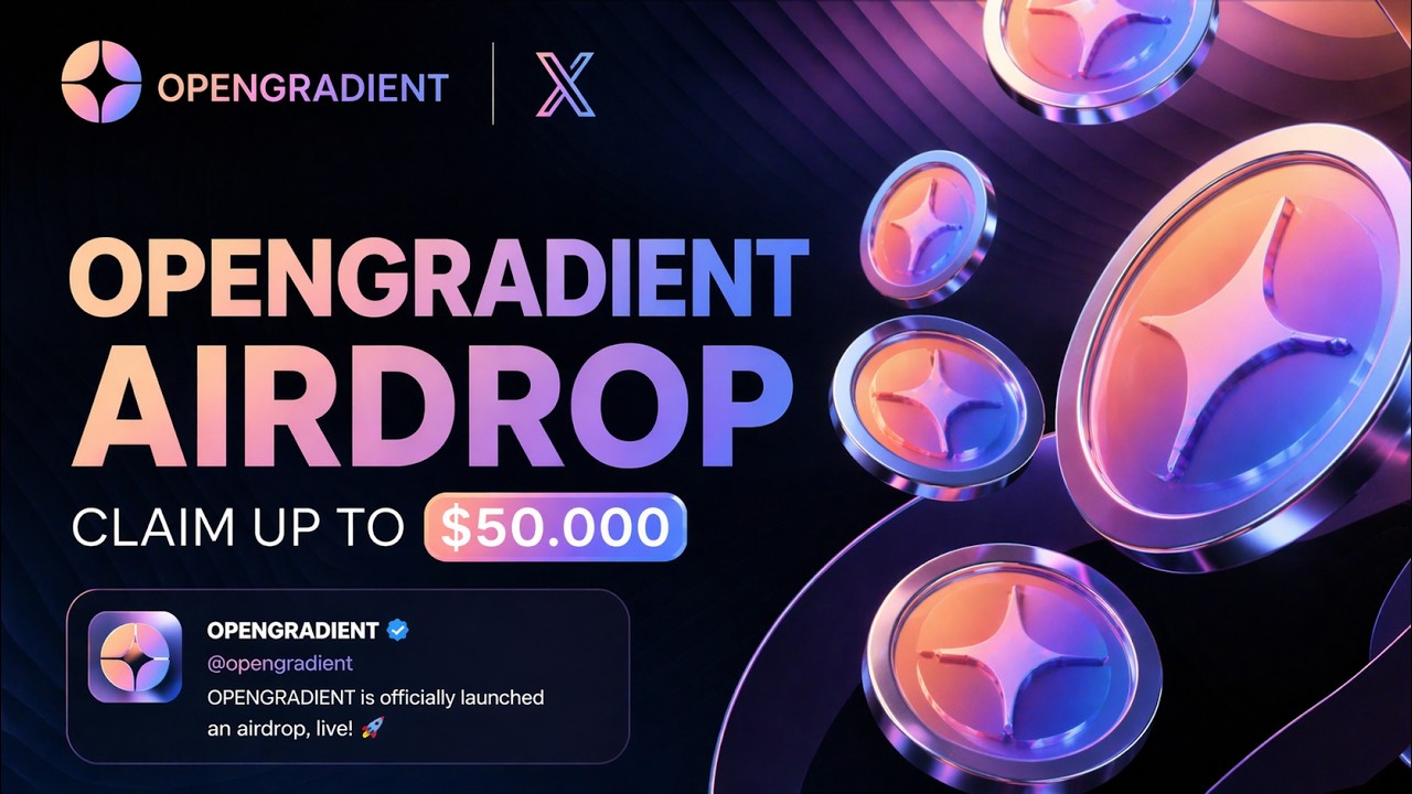 OpenGradient Airdrop | Claim up To 50k$ OPG Don't Miss Out