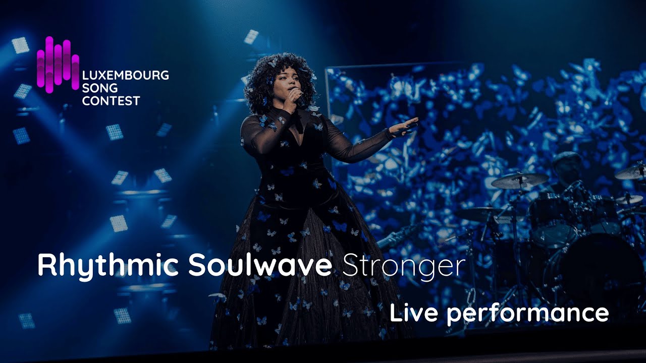Luxembourg Song Contest 2025: Rhythmic Soulwave - "Stronger"