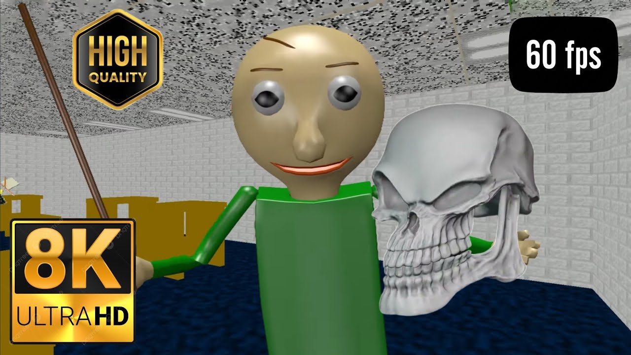 Baldi's Basics Humor memes #1
