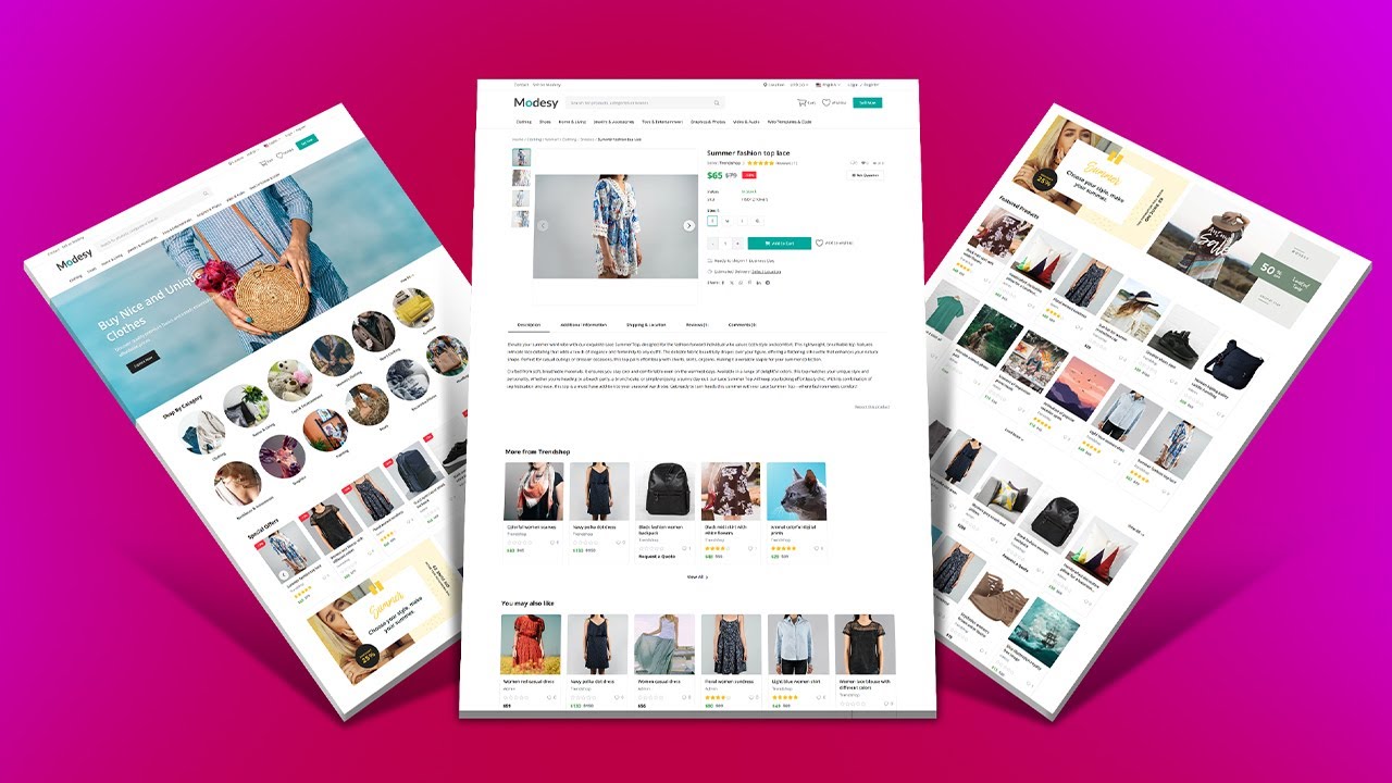 How to Build a Classified Ads Website with Modesy Script (Step-by-Step Tutorial)