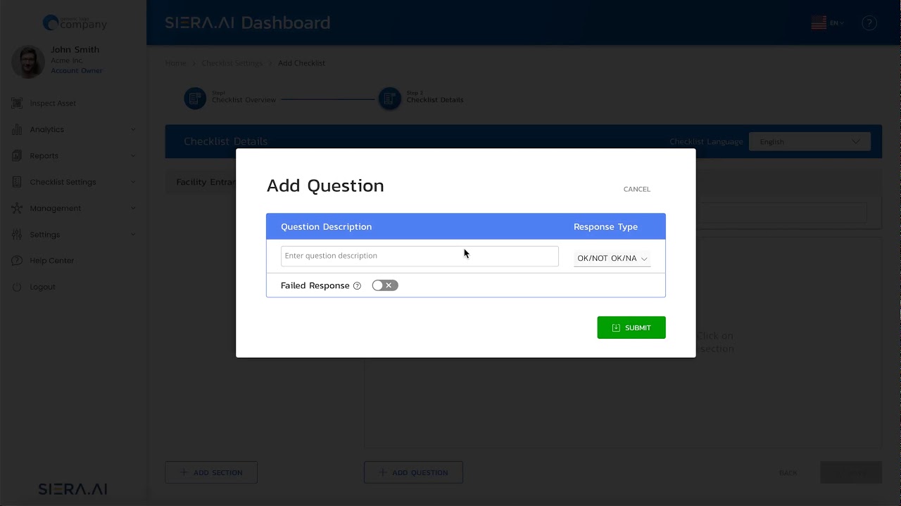 Digital Checklists for EHS Training