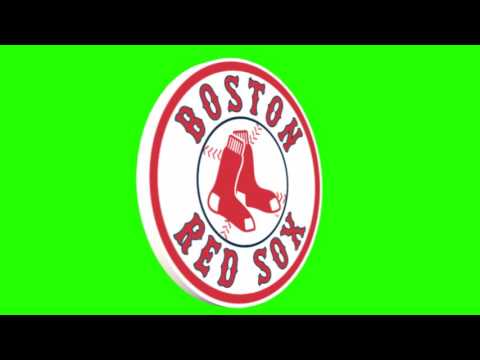 Boston Red Sox logo chroma