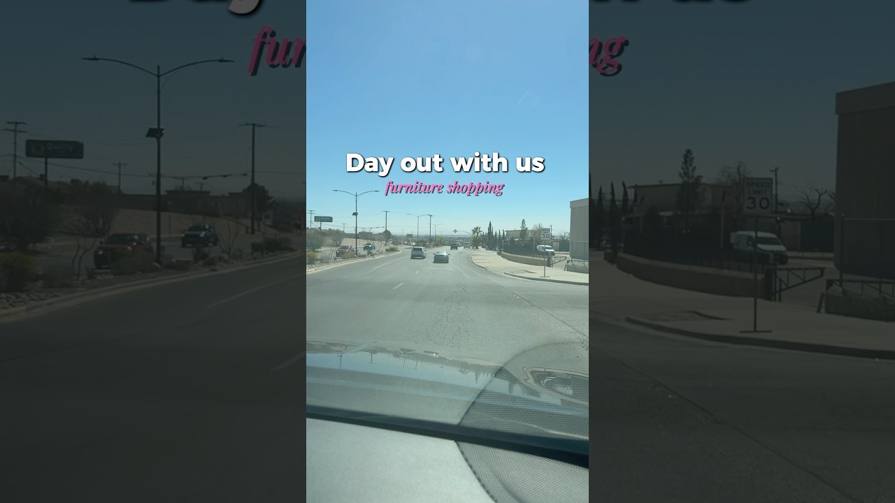 Come Furniture Shopping With Us | Mom Life Diaries