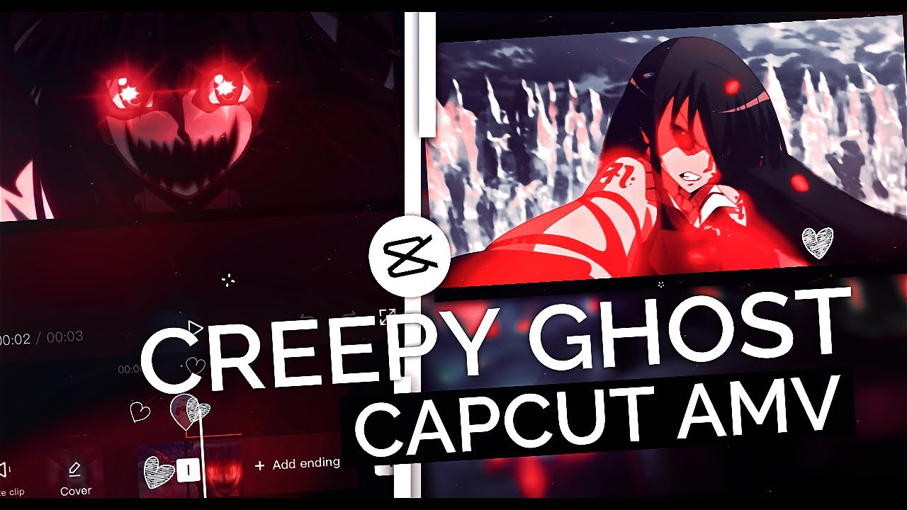Creepy Ghost Effect Like After Effect || CapCut AMV Tutorial