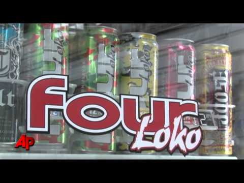 FDA Warns Makers of Alcoholic Energy Drinks