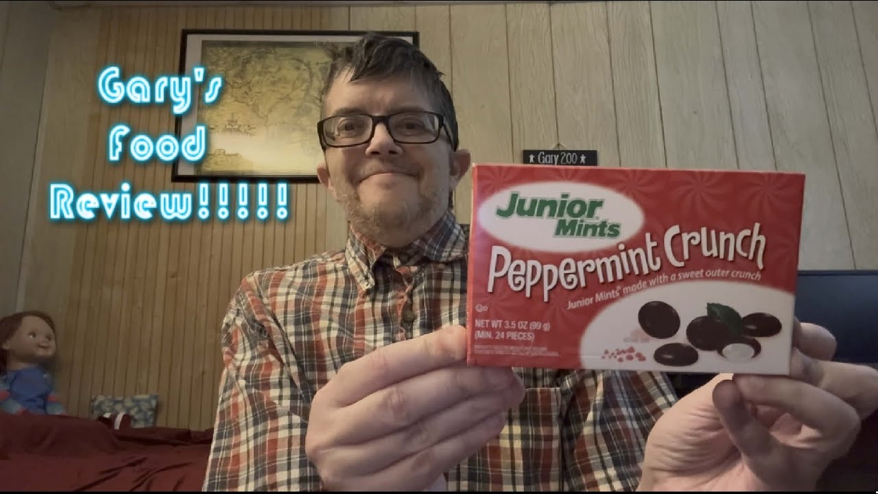 Review: Junior Mints Peppermint Crunch