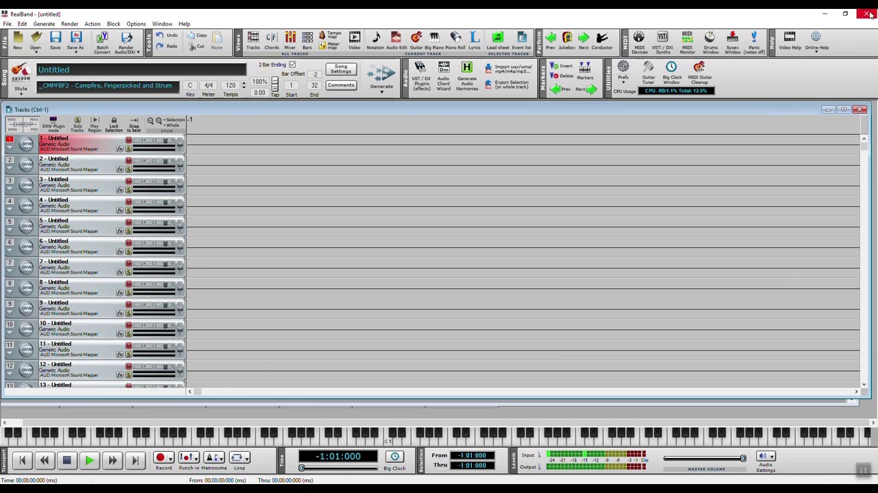 How To: Return RealBand® to Factory Settings