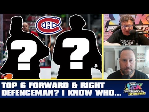 Top 6 Forward & Right Defenceman? I Know Who… | The Sick Podcast with Tony Marinaro June 19 2025