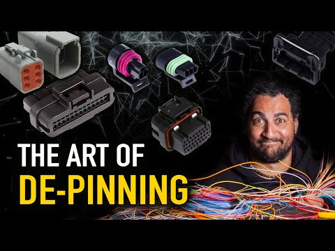 🛠How To De-pin Connectors | TECHNICALLY SPEAKING |