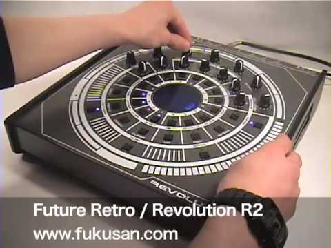Future Retro Revolution mkII - 2000s - Grey | Reverb