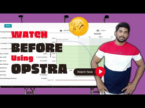 Reality of Opstra Options Strategy Builder |Keep These Things In Mind Before Making Options Strategy