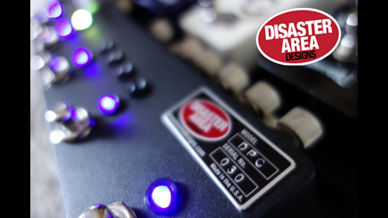 Disaster Area Designs DPC-5 Preset Tutorial