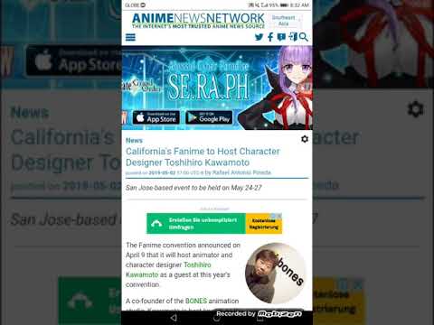 California's Fanime to Host Character Designer Toshihiro Kawamoto
