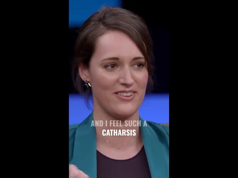 How Phoebe Waller Bridge writes CHARACTERS who don’t give a shit! #shorts