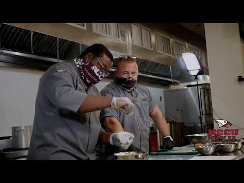 Eagle Dining Chefs Create Fan Favorite Tailgate Food