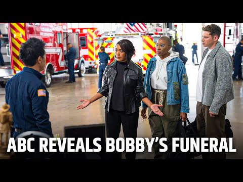 Bobby Dies in 9-1-1 Season 8 | Peter Krause Exit Explained | Funeral Episode Breakdown