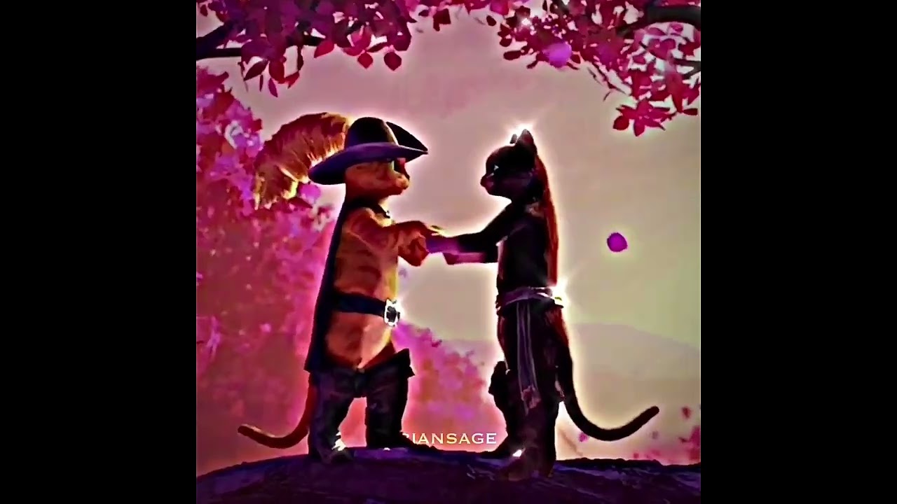 Romantic Puss & Kitty