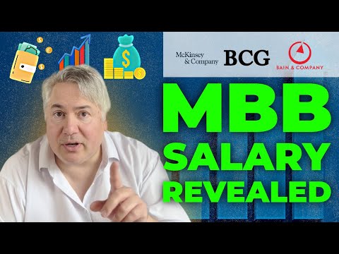 Confidential! McKinsey, Bain, and BCG Salaries (2025)