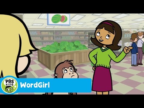 WORDGIRL | Amusing | PBS KIDS