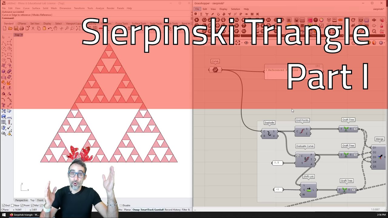 Algorithmic Modeling #6.1: Sierpinski Triangle