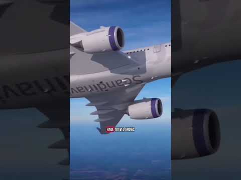 SAS Airlines and the Strategic Importance of Transatlantic Travel. #europe #news #aviation