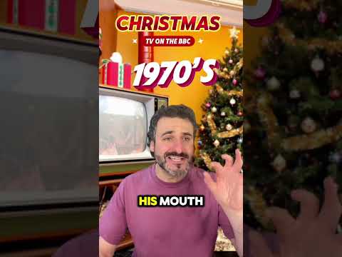 THE WAY BBC TV CHRISTMAS HAS CHANGED OVER THE YEARS #christmas #bbc #tv