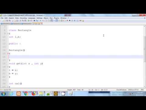 Learn 10 C OOPs in Hindi | Constructor Example - Mind Luster