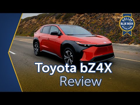 2023 Toyota bZ4X | First Drive