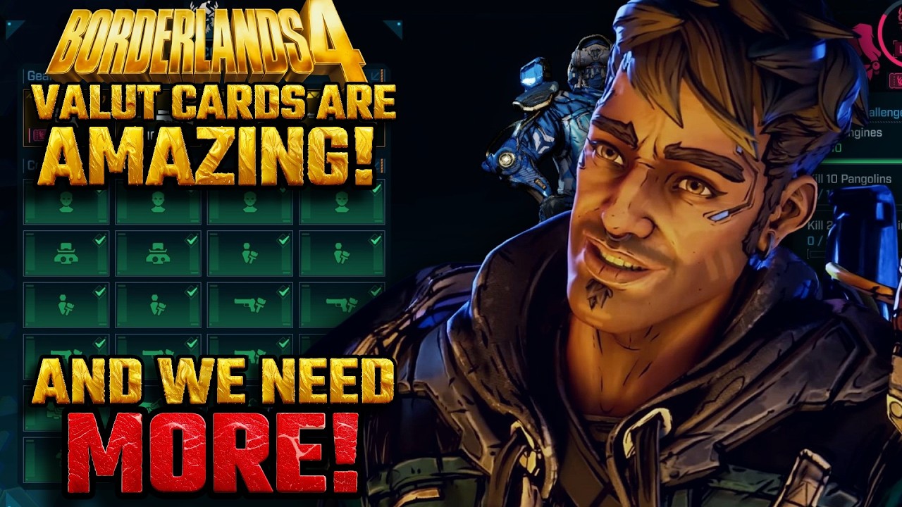 VAULT CARDS are THE BEST thing in Borderlands 4!