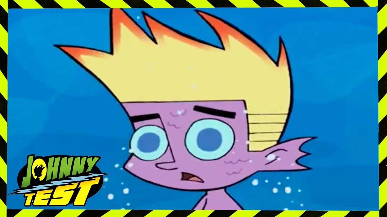 Johnny Test S1 Episode 3: Aqua Johnny | Videos for Kids