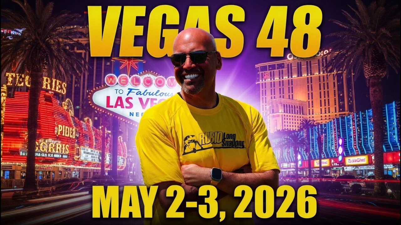 Brooks Kemerly, VEGAS 48 Snapping, May 3, 2026