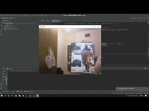 Feature matching with KNN
