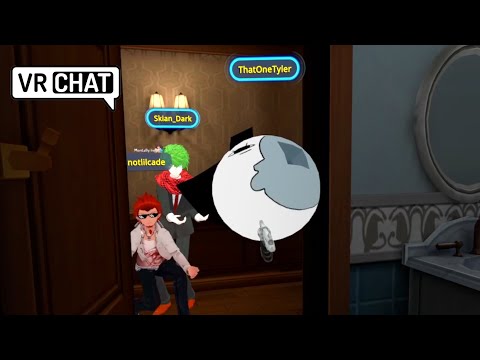 Steam Community :: Video :: VRChat's most dangerous bathroom! Murder 4