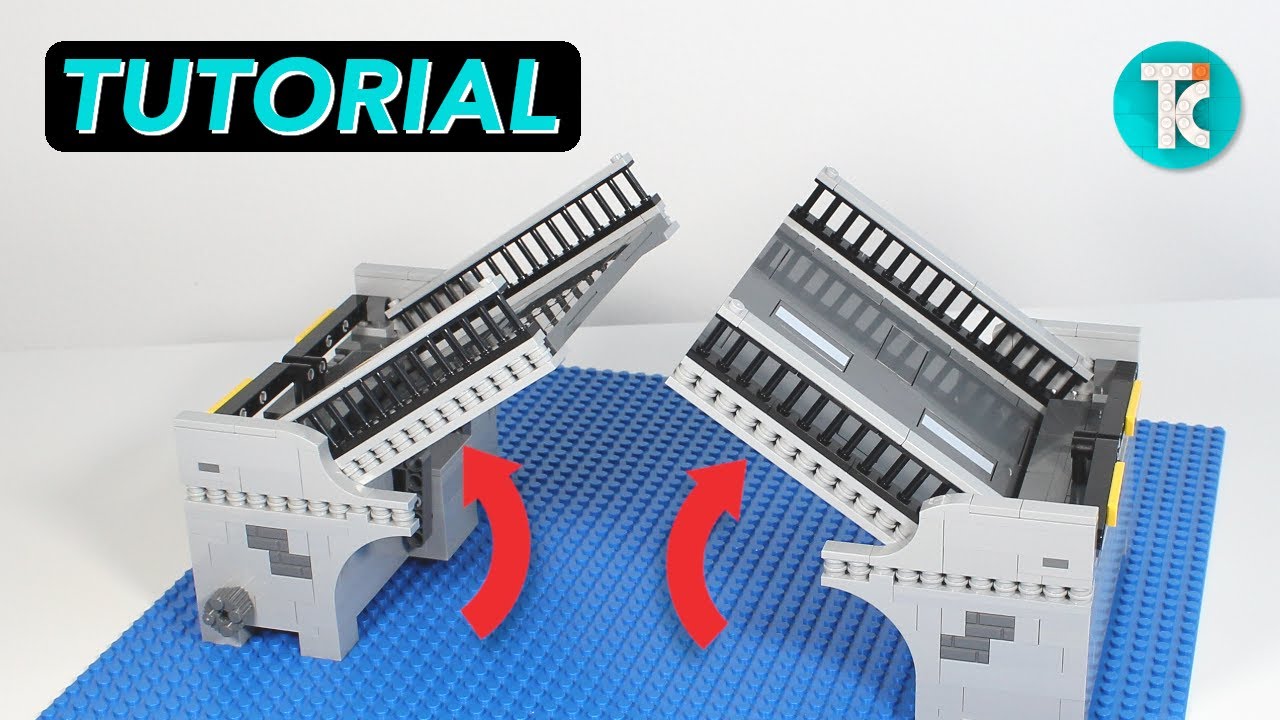 LEGO DRAWBRIDGE (Tutorial)