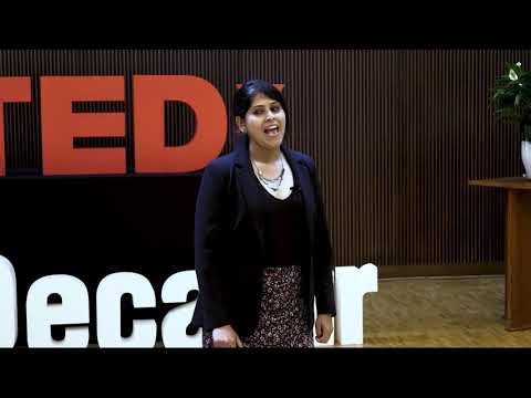 Stage fright: Don’t get over it; get used to it. | Anwesha Banerjee | TEDxDecatur