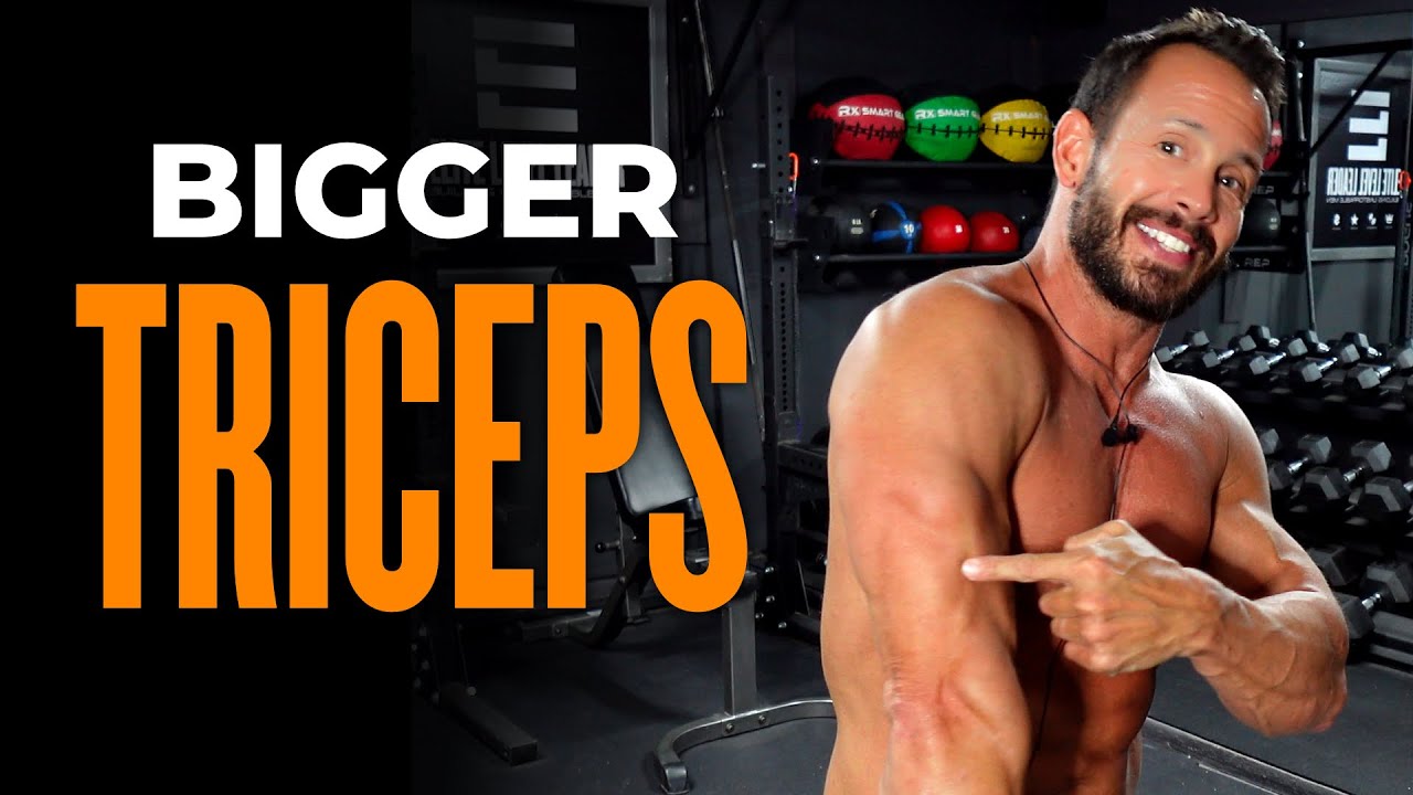 3 Best Cable Exercises Bigger Triceps
