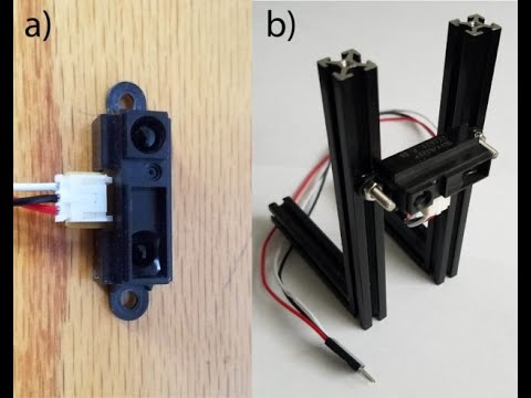 Arduino Calibration of Infrared Distance Sensors -SHARP 2Y0A21-Experimental Mechatronics Lecture 4