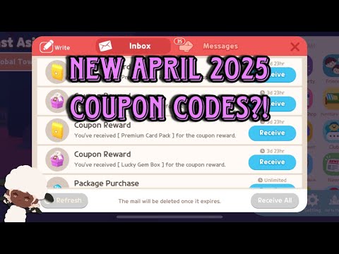 April 2025 NEW Coupon Codes | Play Together