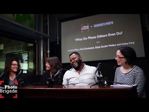 What Do Photo Editors Even Do? | The Photo Brigade LIVE