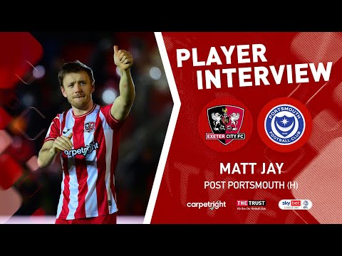 Matt Jay hopeful of keeping his spot back in the Exeter City side ...