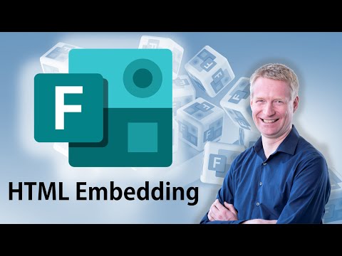 Microsoft Forms - HTML Embedding