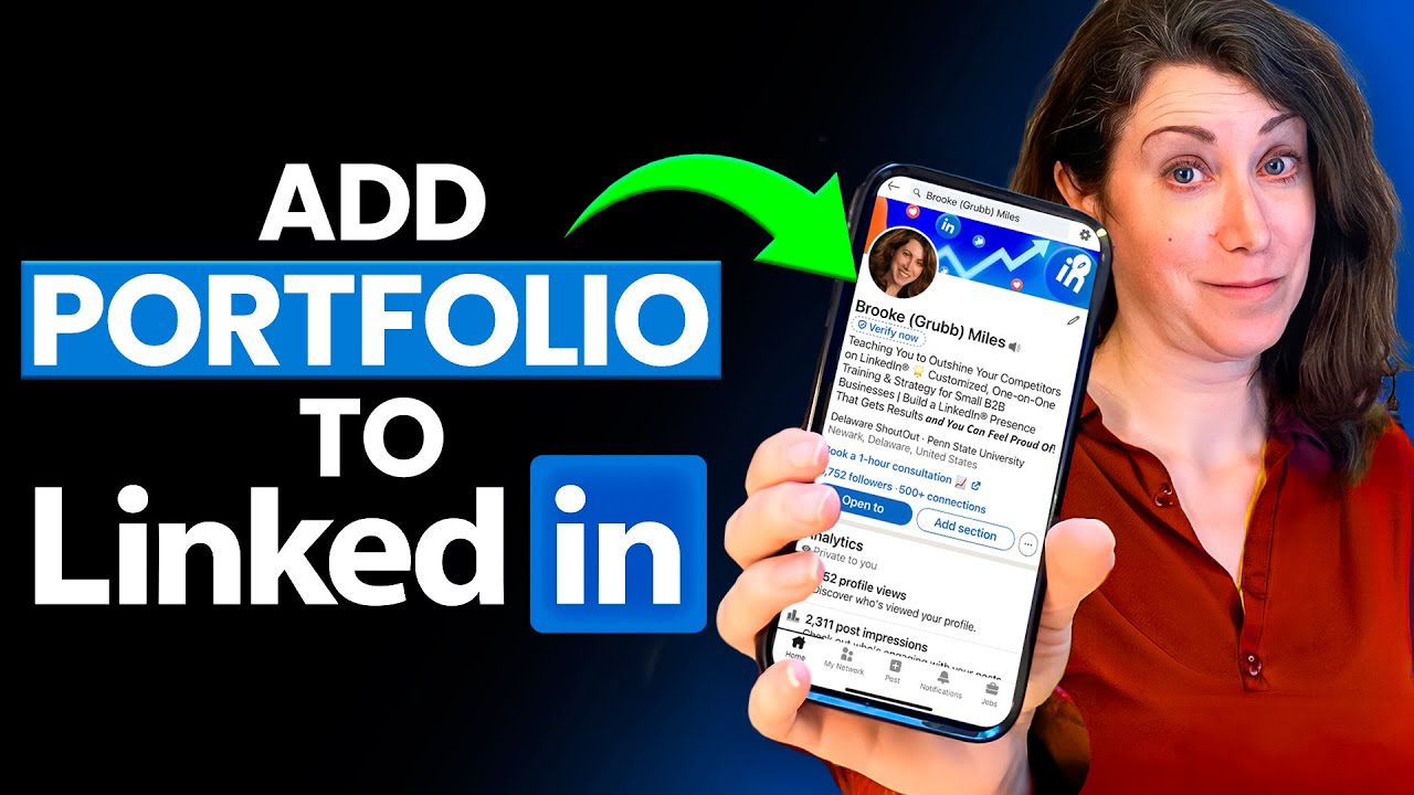 How to ADD PORTFOLIO to LinkedIn Profile (3 Ways)