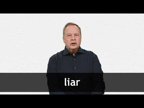 LIAR definition and meaning | Collins English Dictionary