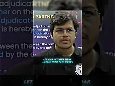 Action speaks louder π―||#cawallah #pw #motivationtips #explore #selfhelptips #ca #caedits #ytshorts