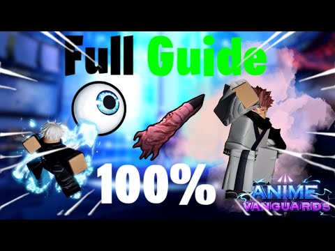 Full Tutorial âHow to farm Cursed FingersâStep By Step for beginnersâ
âAnime Vanguardsâ