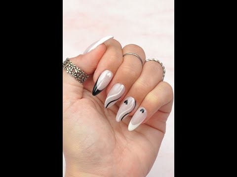 Trendy Nail Art Design Tutorial - Spring 2022 Nail Art Ideas