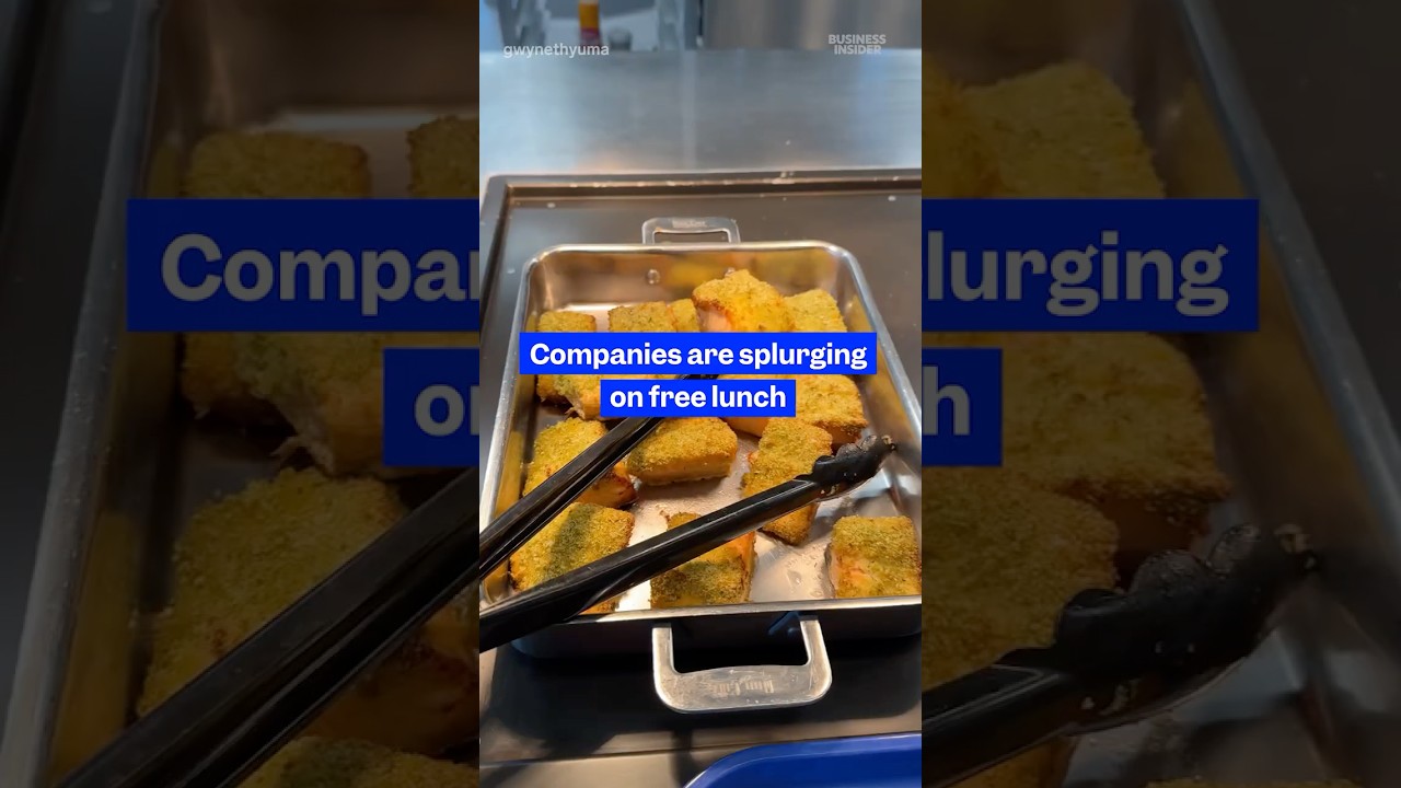 As #layoffs rise and #performance tightens, companies cut #perks — except food.