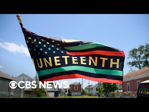 How Americans are celebrating the Juneteenth holiday