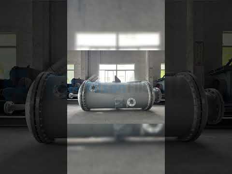 Customizable Three Types of Spiral Plate Heat Exchangers